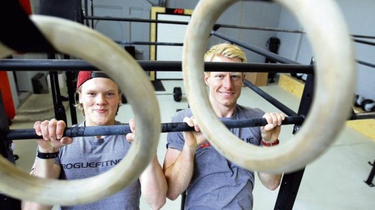 Ehrlicher Schweiß in der Fabrikhalle