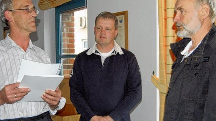 "Direktwahl" in Witsum: Bürgermeister im Amt bes