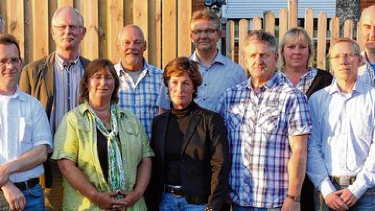 Angela Feddersen ist neue Bürgermeisterin von Simonsberg