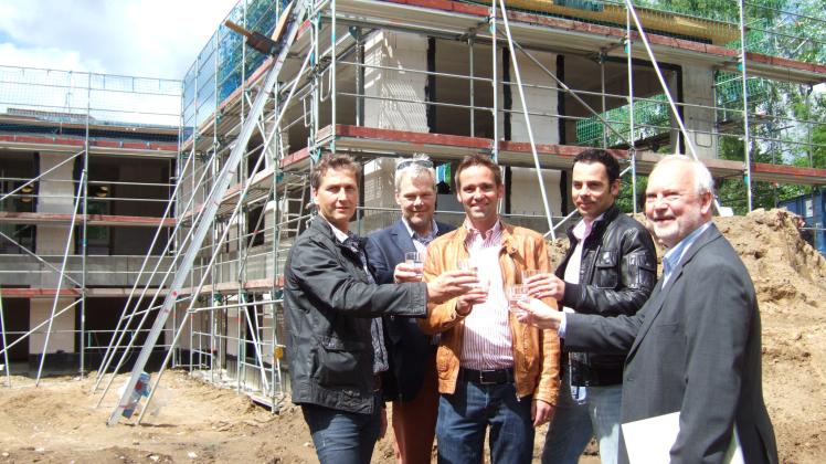 Schub für die Jugendherberge