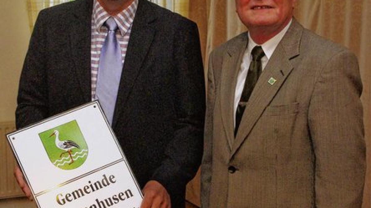 Helmut Schriever neuer erster Mann