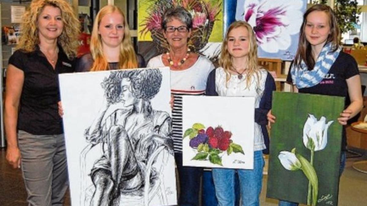 Gartenidylle und Urlaubsfotos in Acryl