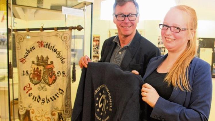 Christian-Timm-Schule auf "Zeitreise"