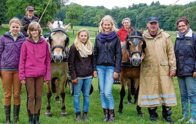 Jugend trainiert mit Weltmeister