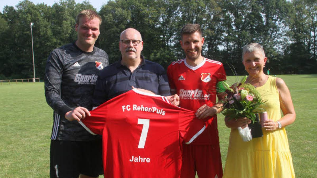 Carsten Hinrichsen hat in sieben Jahren beim FC Reher/Puls viel e