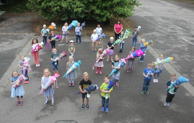 Bildergalerie: Das sind die neuen Erstklässler in Rendsburg und i