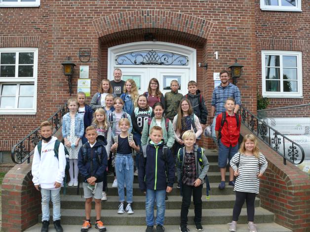 Bildergalerie: Das sind die neuen Erstklässler in Rendsburg und i
