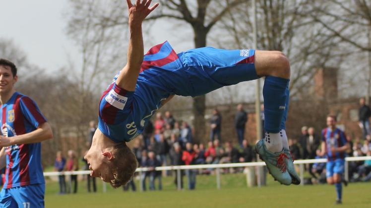 Kevin Hübner wechselt von Eutin 08 zum 1. FC Phönix Lübeck