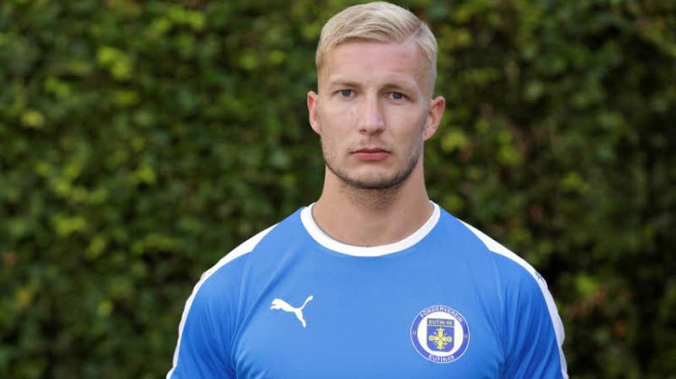 Kevin Hübner trifft zum Einstand für Phönix Lübeck