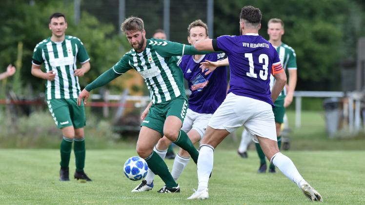 Marco Schramm und der SV Boostedt vermissen die Derbys