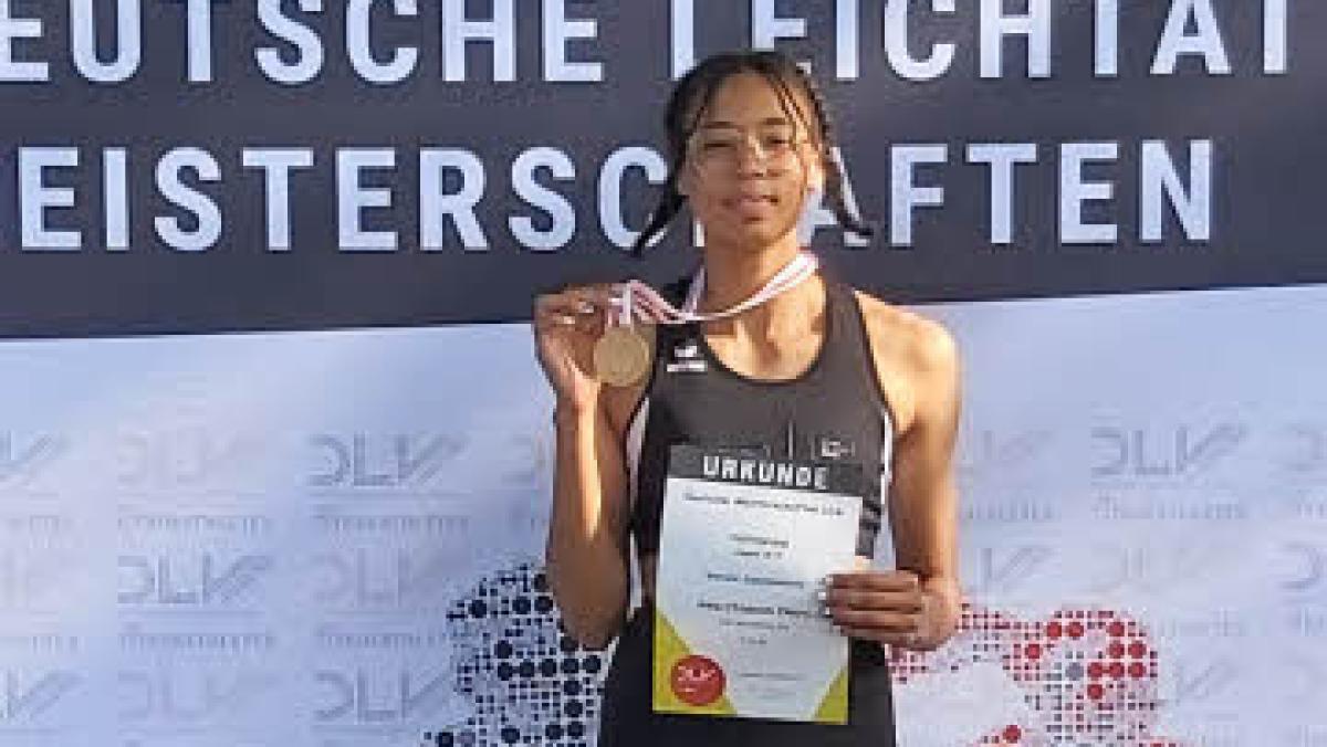 Anna-Elisabeth Ehlers ist Deutsche Meisterin