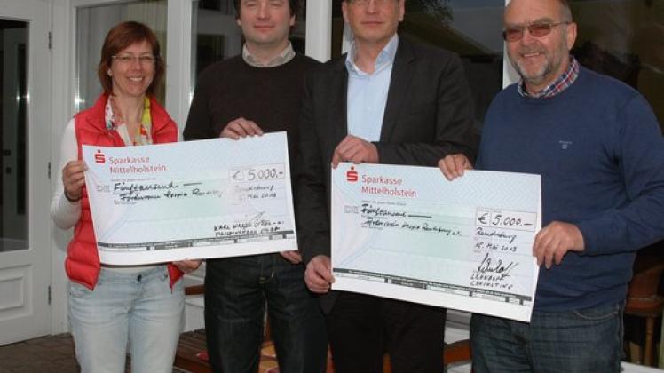 Anerkennung in klingender Münze ausgedrückt | SHZ