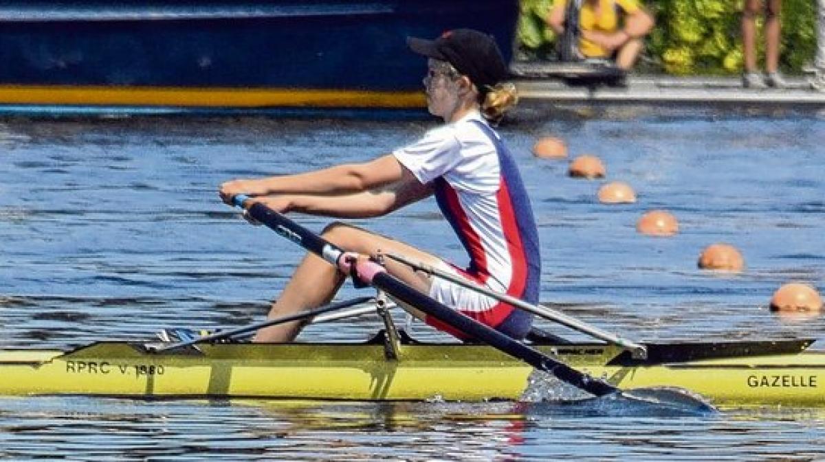 Rudern: Hanna Winter sorgt für Furore | SHZ