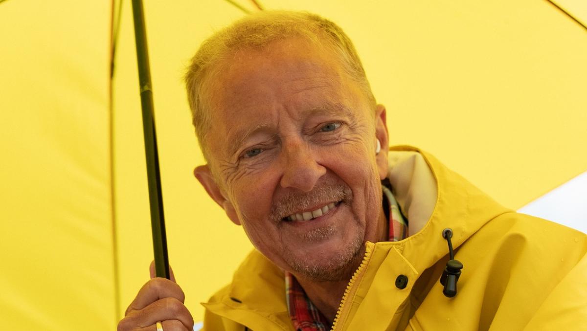 Radiomoderator Carsten Köthe wirbt für besseres Hören