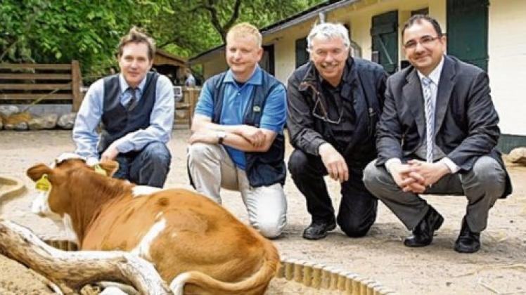 Fingerspitzengefühl hinter den Kulissen der "Arche Warder"