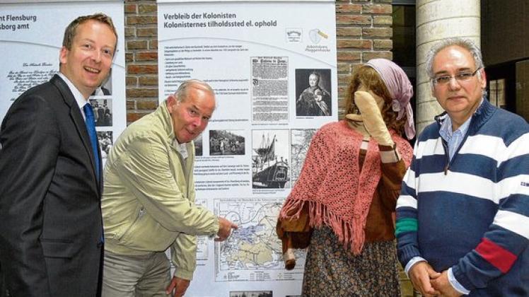 Wanderausstellung zeigt Leben der Siedler