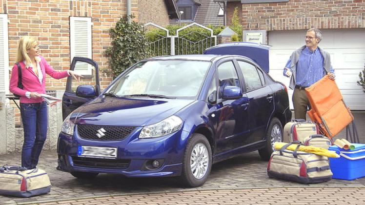 Ab in den Urlaub: Das Auto richtig beladen | SHZ