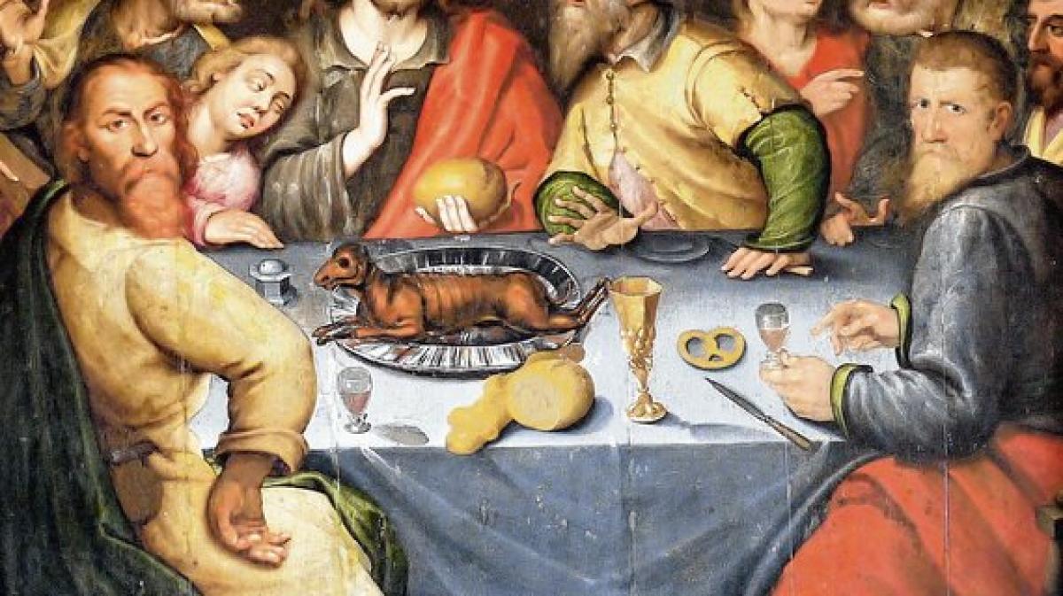 Ein Kunstwerk aus der Renaissance