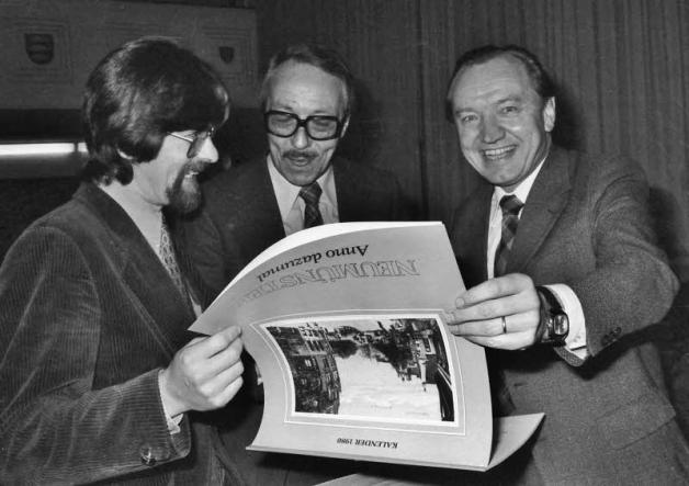 Wie Herbert Möller die Wiedergeburt der Demokratie in Neumünster