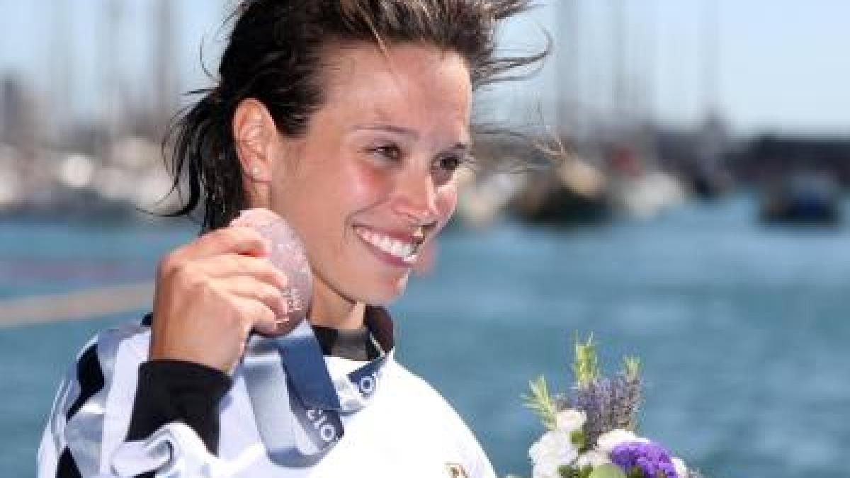 Anna Bader WM-Dritte im Klippenspringen