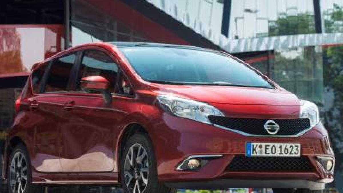 Nissan Note: Comeback in neuer Tonlage