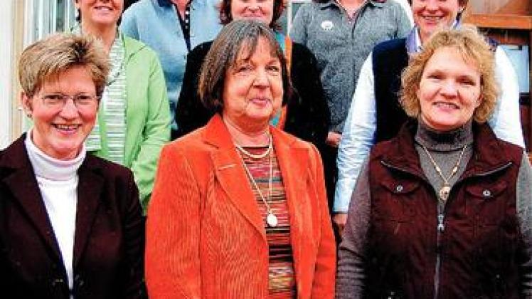 Heide Simonis besucht Geltinger Landfrauen