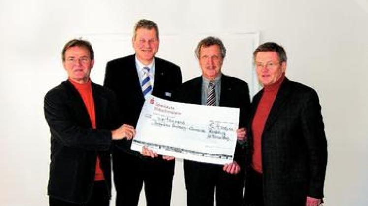 Jugend profitiert vom Stiftungsgeld