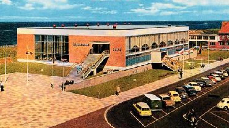 Als es im Wellenbad noch FKK gab