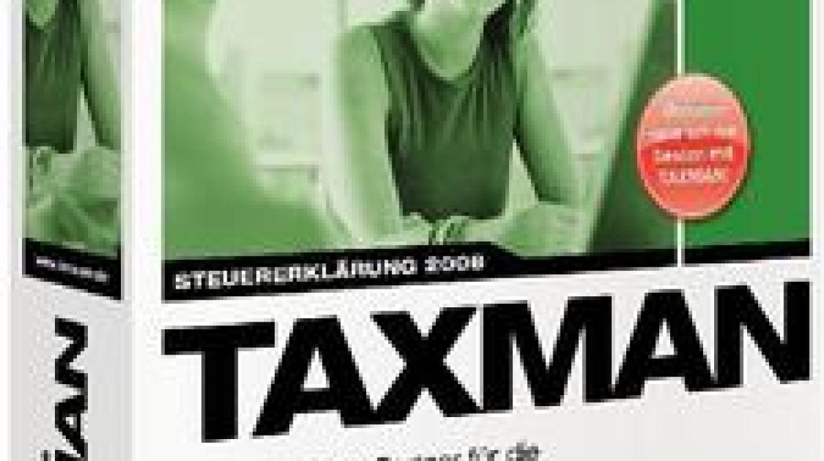 Taxman: Der "Steuermann" führt übersichtlich zum Ziel | SHZ