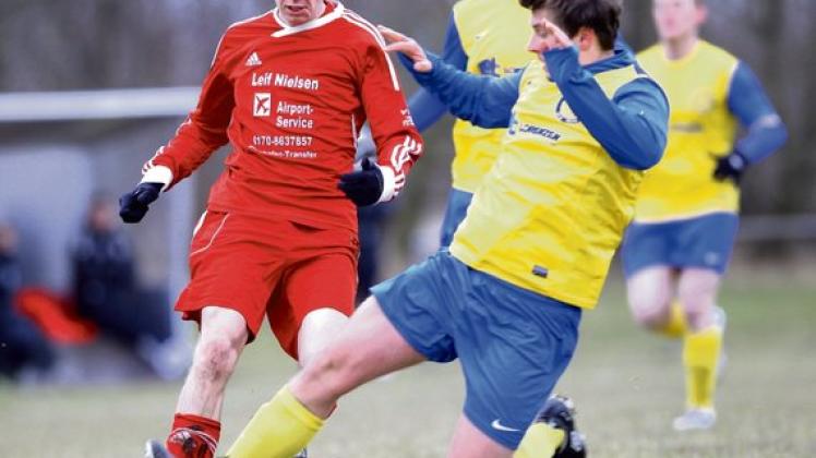 Unentschieden im Verfolgertreffen