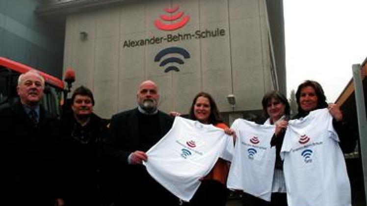 Namensgebung nach Erfinder des Echolots: Alexander-Behm-Schule