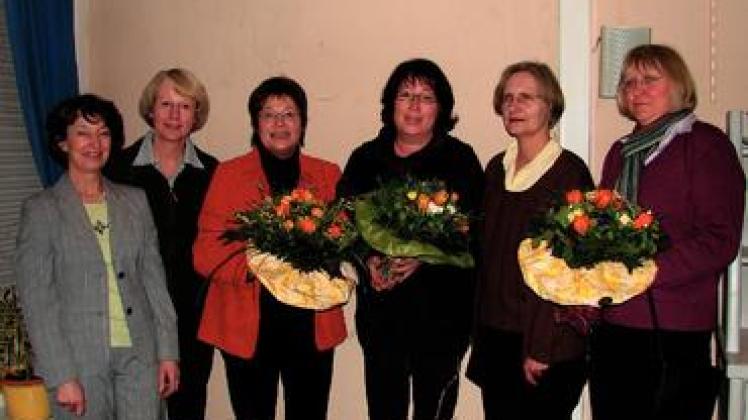 Wechsel im Landfrauen-Vorstand