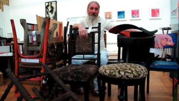 Windhaus und die 13 Stühle oder: Ein Eckernförder in Kaliningrad