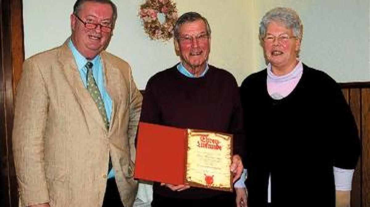 Werner Lotze jetzt Ehrenvorsitzender