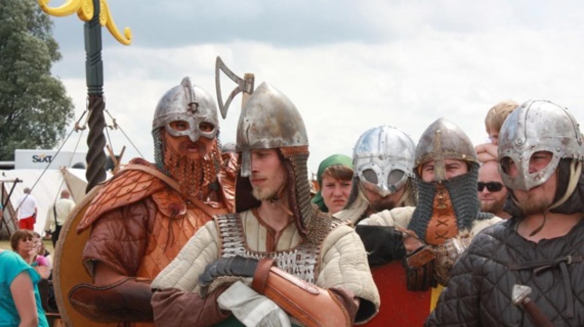 Wikingertage Schleswig (Besucher)