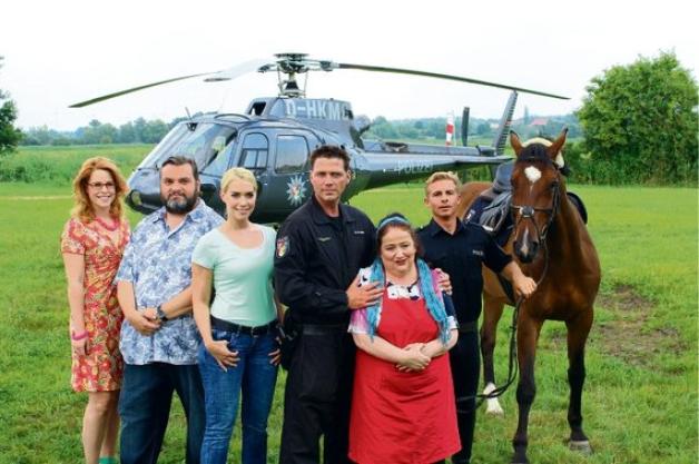 Mit 750 und einem PS im Einsatz