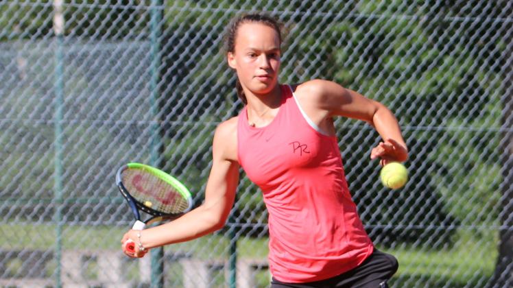 Tessa Brockmann gewinnt in Frankfurt