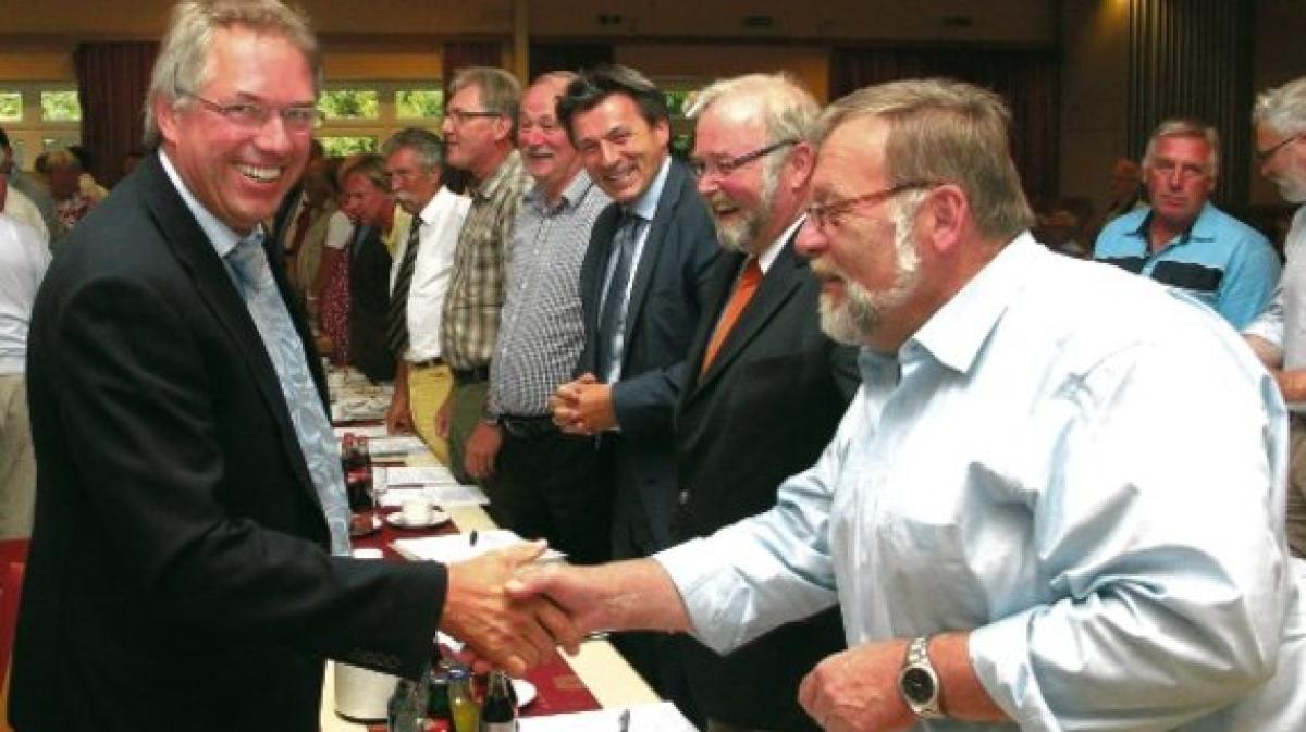 Heiko Suhren tritt nicht mehr an