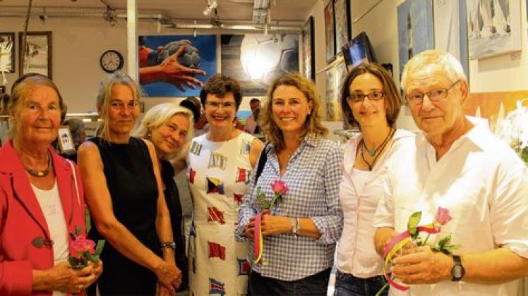 Künstlerische Vielfalt in der Galerie "BILDschön"