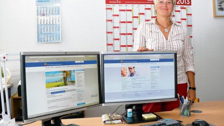 Schnell geklickt auf der neuen Homepage