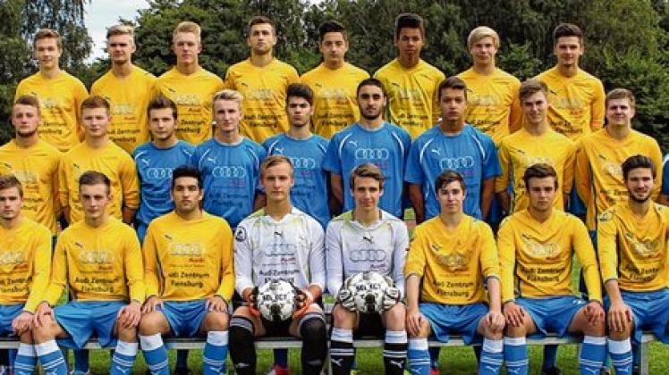 A-Junioren wollen unter die Top Drei