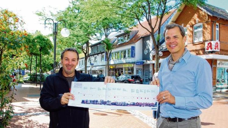 Entwicklungsstudie für die Kieler Straße Süd