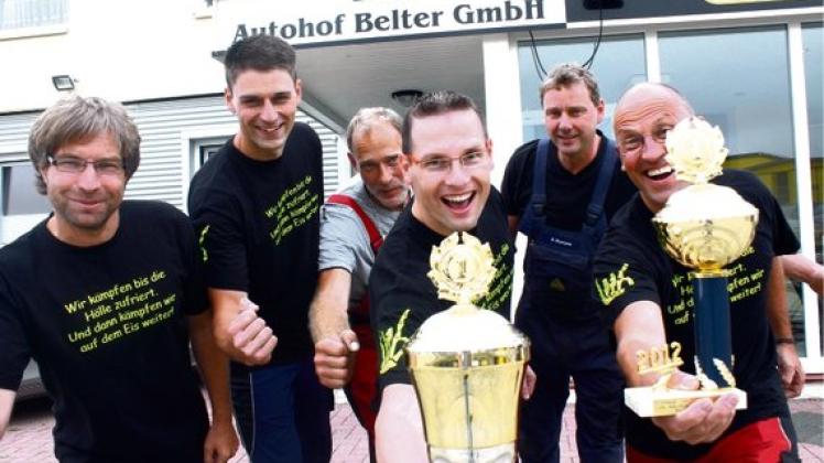 Titelverteidiger mit Ehrgeiz