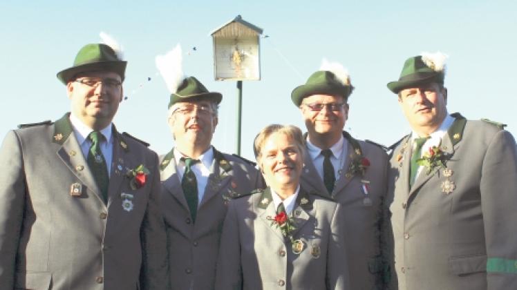 Königsschuss fiel erst in der Dämmerung