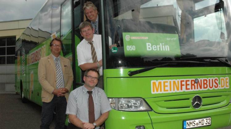 Fünfmal täglich von Kiel nach Berlin und zurück