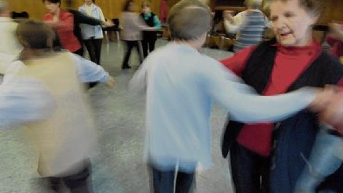 Neuer Tanzkursus für Senioren