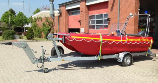 Neues Rettungsboot in Seenot