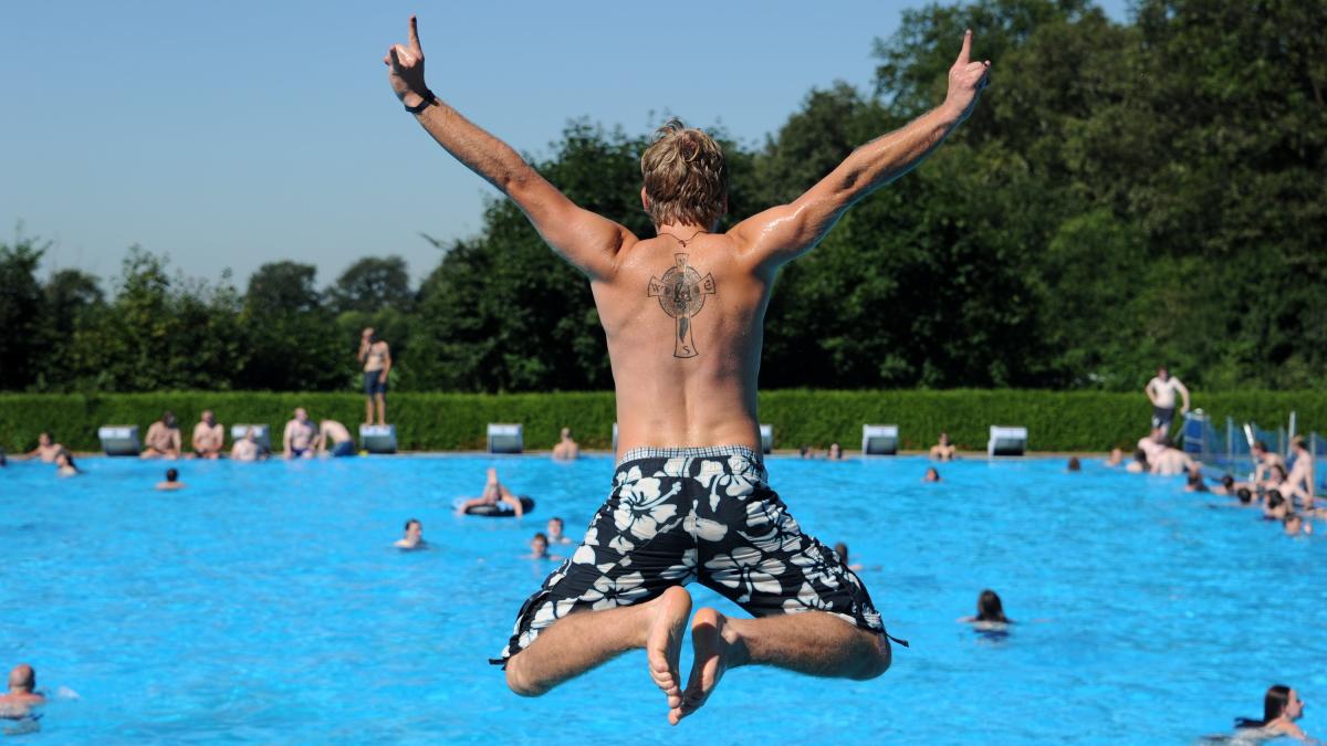 Freibäder im Norden verbuchen Super-Saison