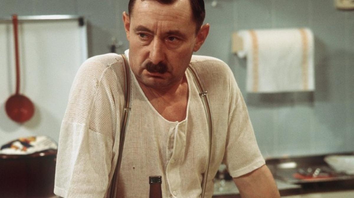 „Ein Herz und eine Seele“: Alfred Tetzlaff ist Lieblingsekel