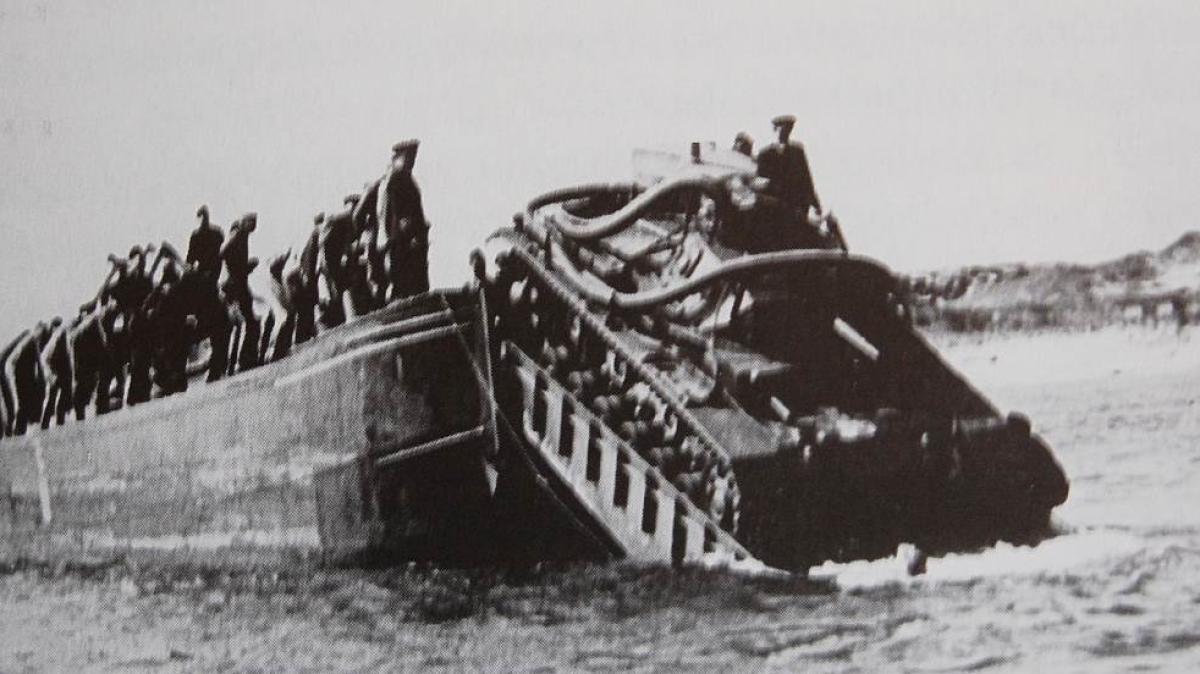 Auf Sylt probten die Nazis die Invasion